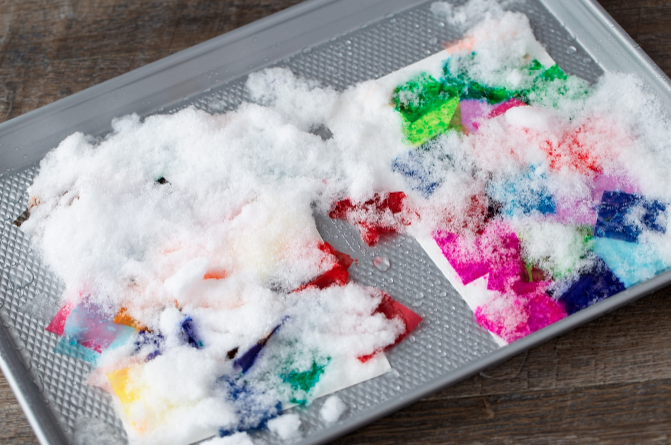 Winter STEM / STEAM Activities Using Snow