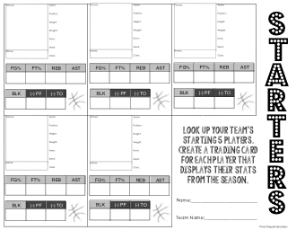 March Madness Math Activity | Project Based Learning