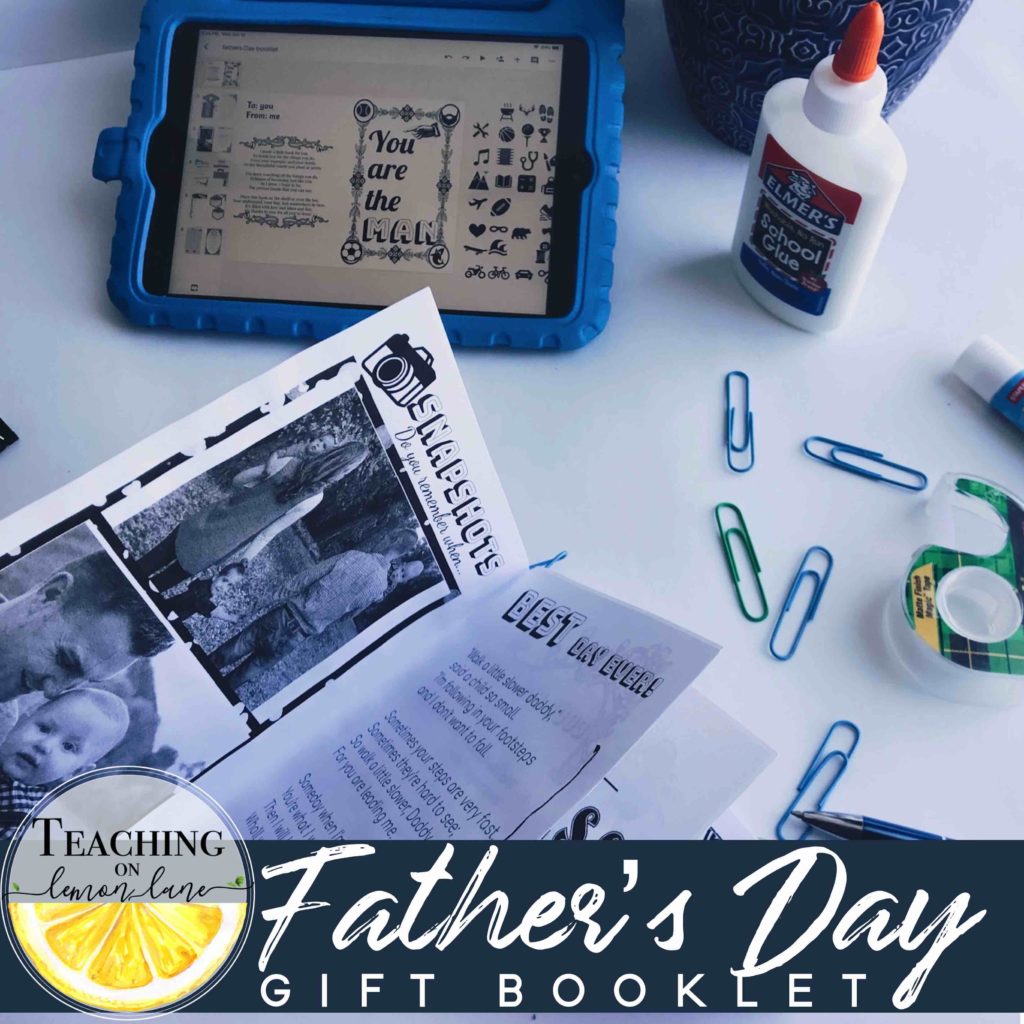 DIY Father’s Day Gift for Kids