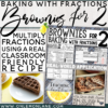 Brownies for 2 Real World Examples of Multiplying Fractions