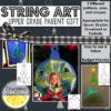 Christmas Gift for Parents / Parent Christmas Gift / Activity String Art