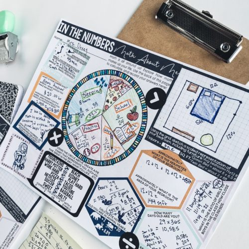 Activities, Assessments, and Ideas for The First Day of Math Class