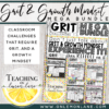 Grit and Growth Mindset Activity / Application & Reflection MEGA BUNDLE 1-6