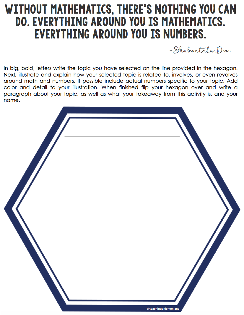 Activities Assessments And Ideas For The First Day Of Math Class activities-assessments-and-ideas-for-the-first-day-of-math-class