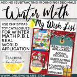 My Favorite Winter, Christmas, & Holiday Themed Activities for the ...