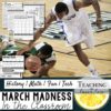 March Madness Math Activity | Project Based Learning