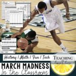 March Madness Math Activity | Project Based Learning