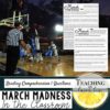 March Madness Math Activity | Project Based Learning