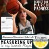 March Madness Math Activity | Project Based Learning