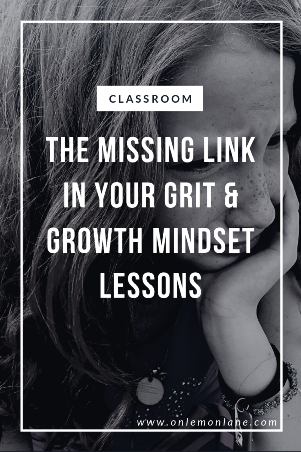 Free Grit & Growth Mindset Challenge: The Nitty Gritty Bewilderer