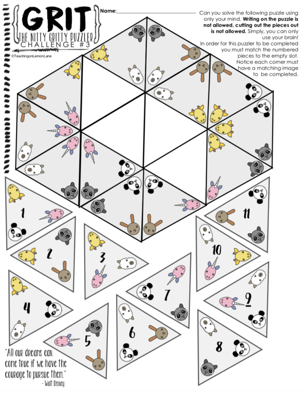 The Missing Link when Teaching GRIT & Growth Mindset in the Classroom