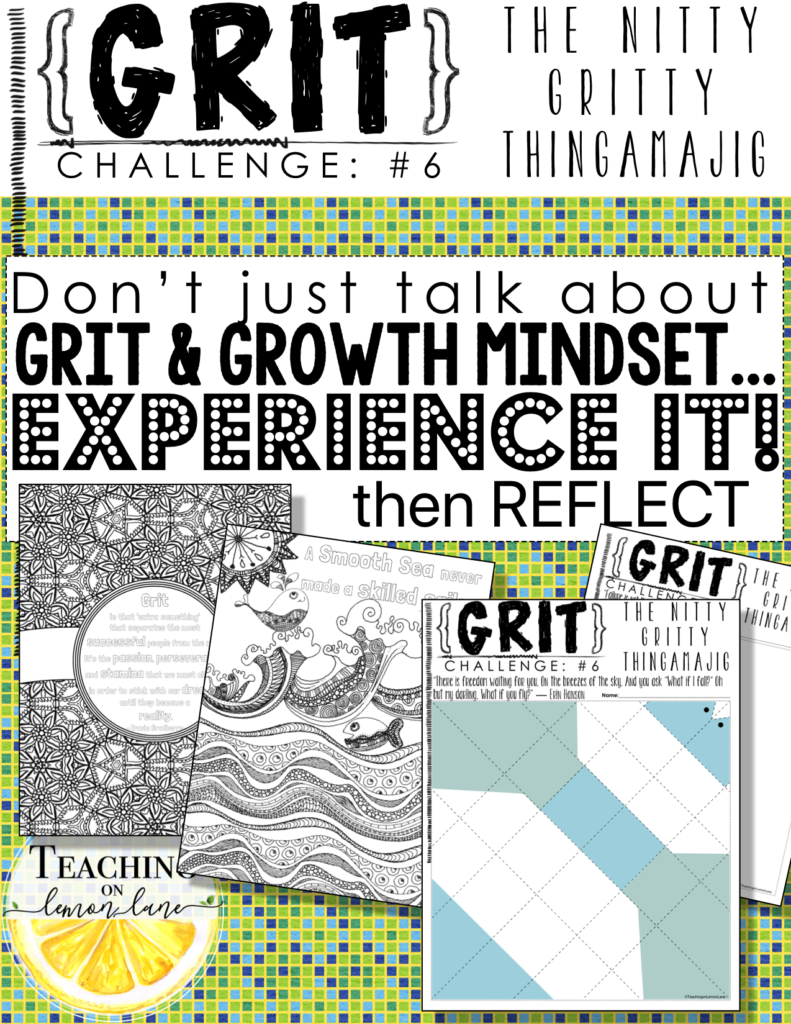 The Missing Link when Teaching GRIT & Growth Mindset in the Classroom