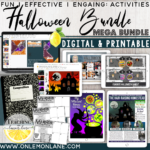 Halloween Day Activities for the Classroom