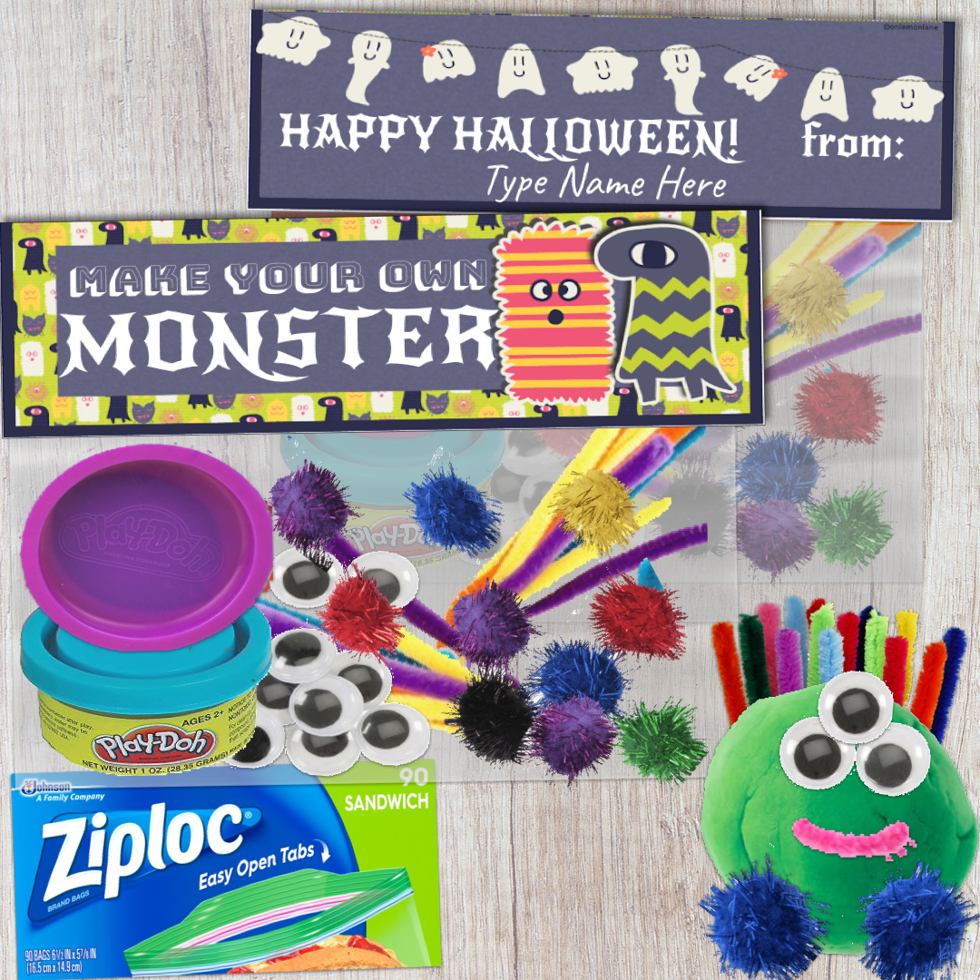 Make Your Own Monster Printable Ubicaciondepersonas cdmx gob mx