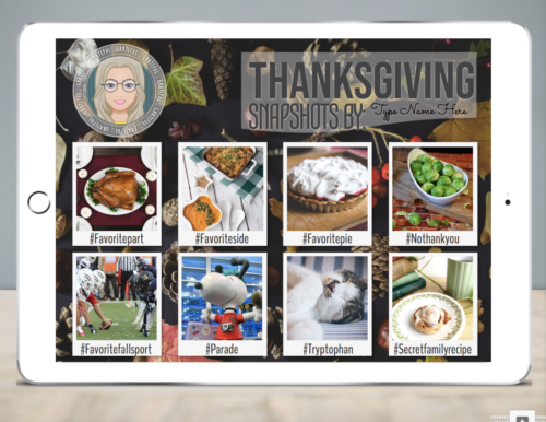 My Favorite Thanksgiving Activities for The Classroom During November ...