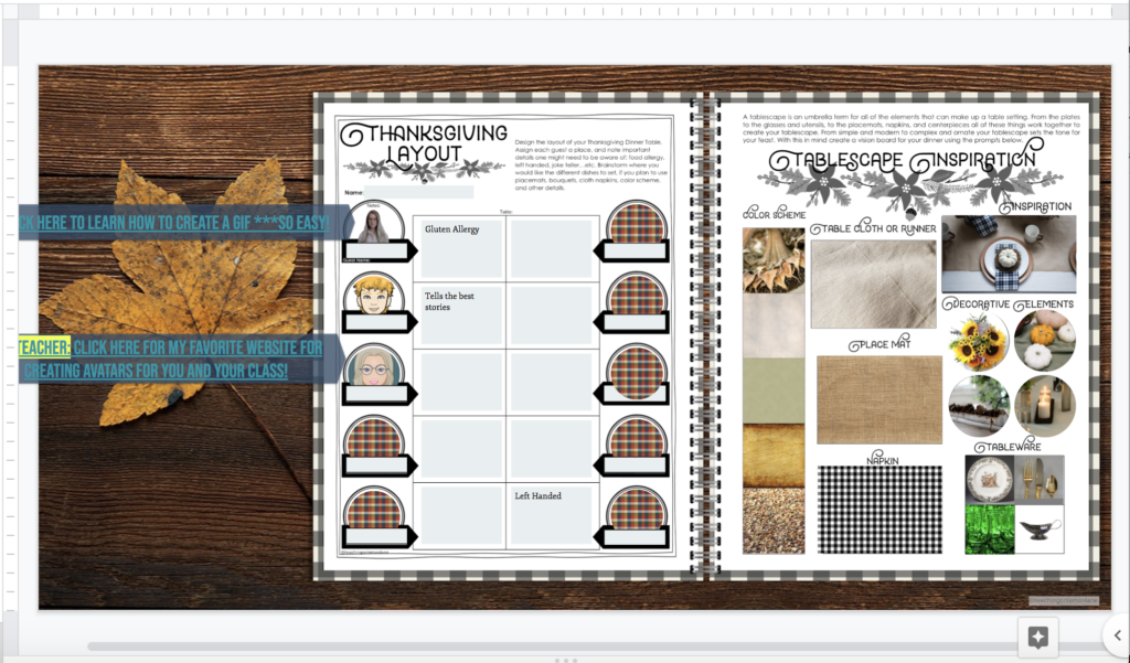 Thanksgiving Activities for Upper Elementary & Middle School Classrooms ...
