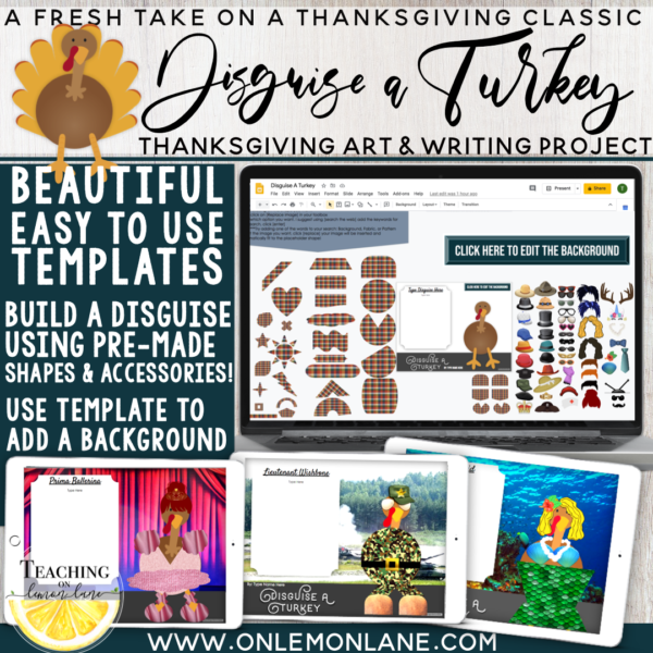 Thanksgiving Activities for Upper Elementary & Middle School Classrooms ...