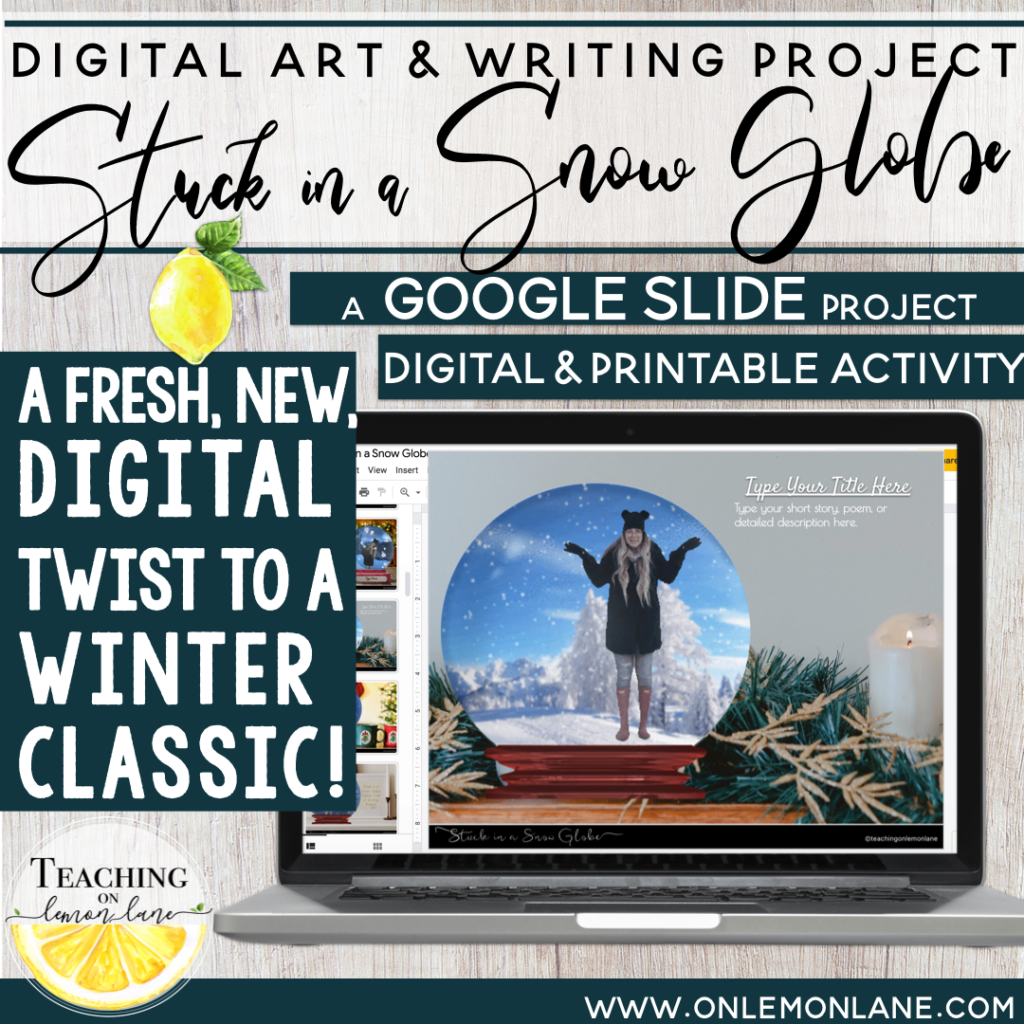 My Favorite Classroom Activities for the Holidays and New Years