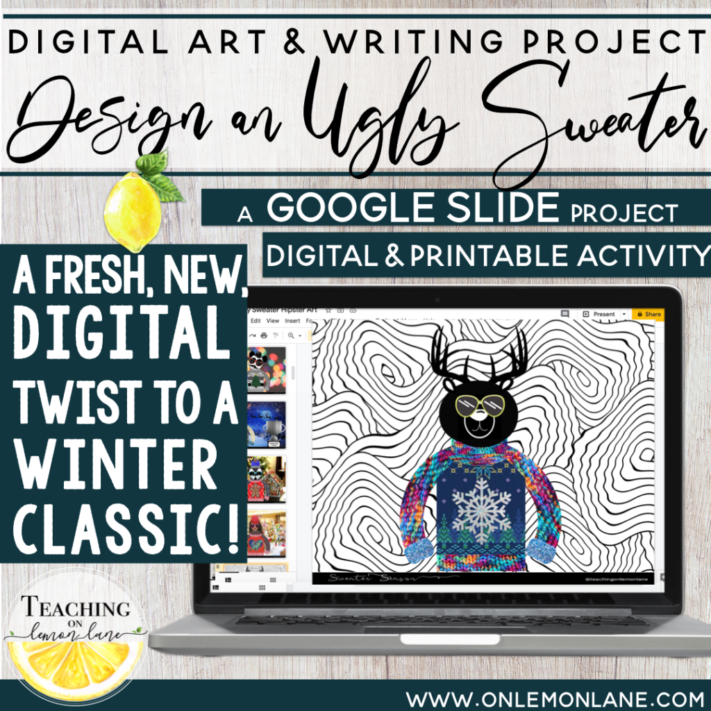 My Favorite Classroom Activities for the Holidays and New Years