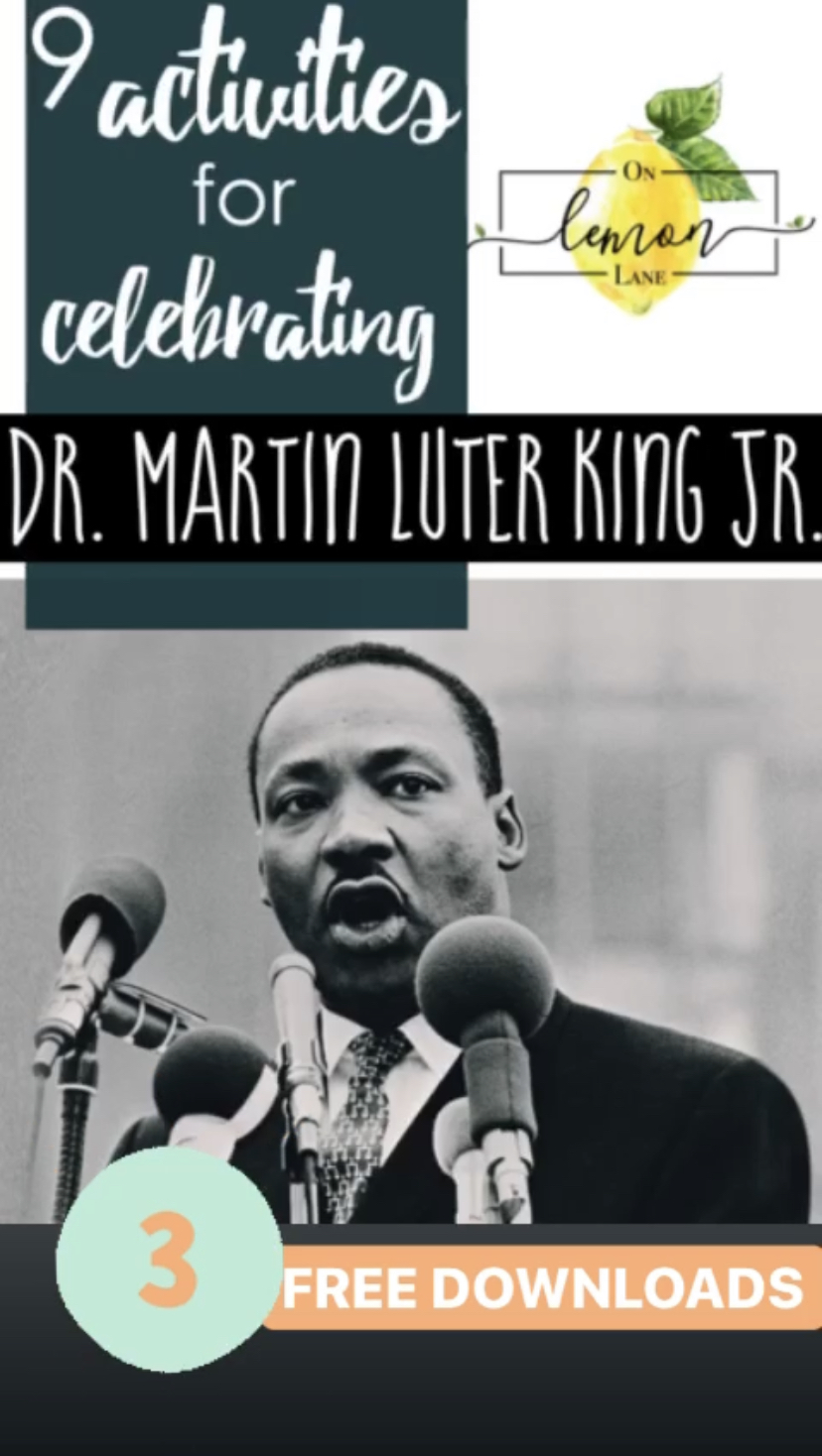 Martin Luther King Jr. Activities to Celebrate MLK Day in the Classroom