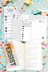 New Year’s One Word Resolution Classroom Activity and Bulletin Board