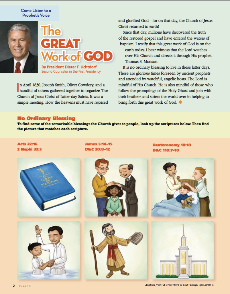 COME FOLLOW ME: BOOK OF MORMON- WEEK 4 TEACHING IDEAS & RESOURCES | 1 ...