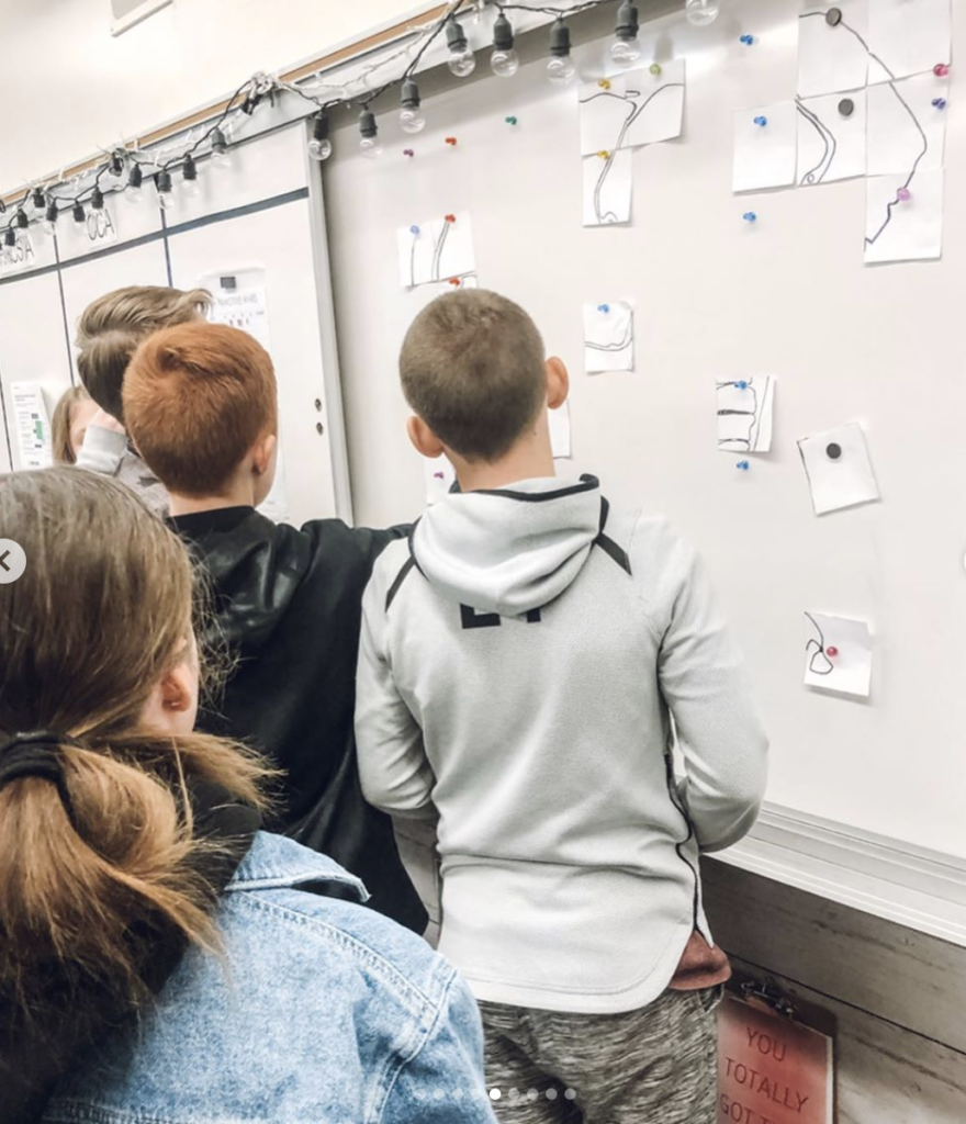 The Perfect Whole-Class Collaboration Activity for Teaching: Team Work ...