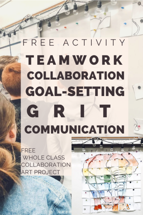 The Perfect Whole-Class Collaboration Activity for Teaching: Team Work ...