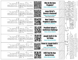 COME FOLLOW ME: WEEKLY TEACHING IDEAS & RESOURCES |Preparing for ...