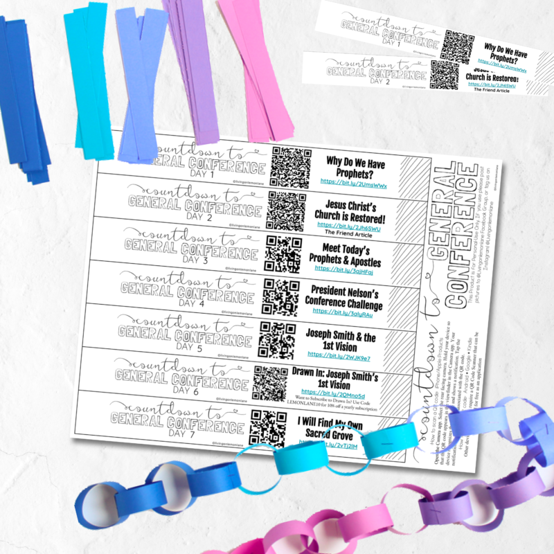 COME FOLLOW ME: WEEKLY TEACHING IDEAS & RESOURCES |Preparing for ...