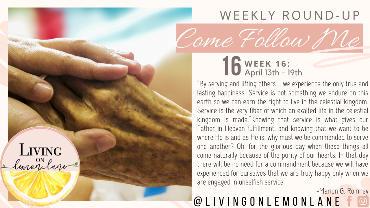 COME FOLLOW ME: BOOK OF MORMON- WEEK 16 TEACHING IDEAS & RESOURCES | Mosiah 1 – 3