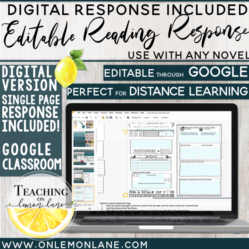 How to Get MORE Out of Literature Circles with Weekly Assignments ...