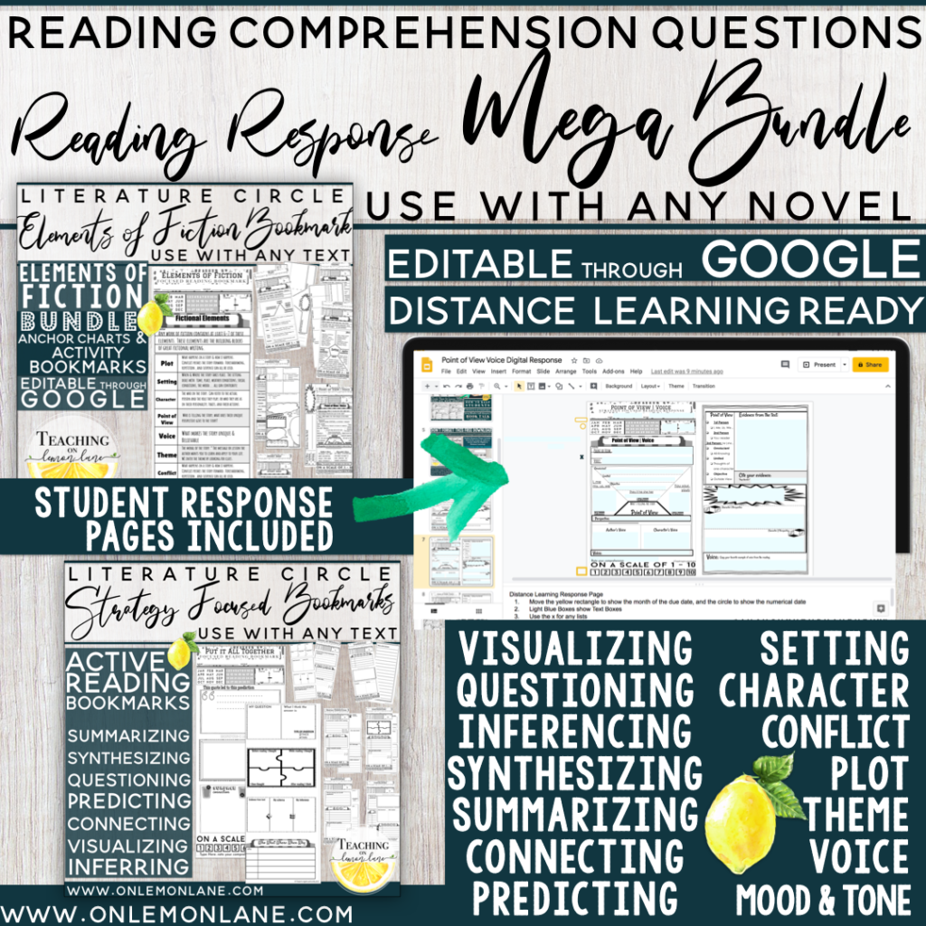 How to Get MORE Out of Literature Circles with Weekly Assignments ...