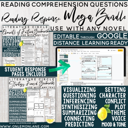 How to Get MORE Out of Literature Circles with Weekly Assignments ...