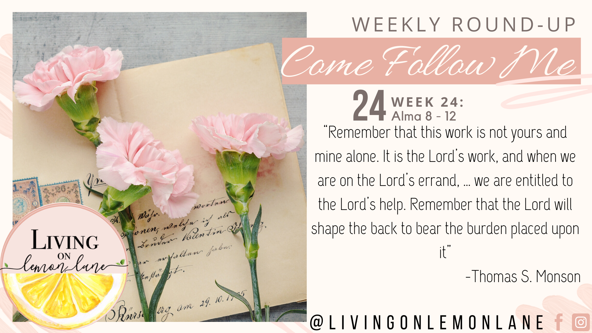 COME FOLLOW ME: BOOK OF MORMON-TEACHING IDEAS & RESOURCES | ALMA 8 – ALMA 12