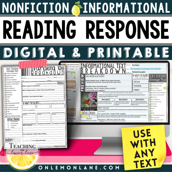 Effective & Fun Ideas for Teaching Informational Text | Non-Fiction