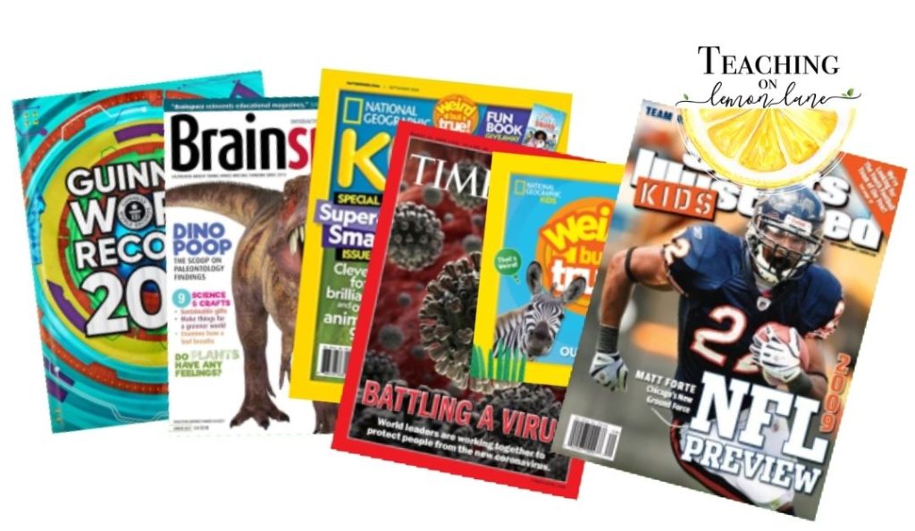 Effective & Fun Ideas for Teaching Informational Text | Non-Fiction