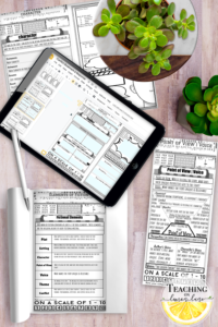 Strategy Focused Digital Reading Responses Perfect for Distance ...