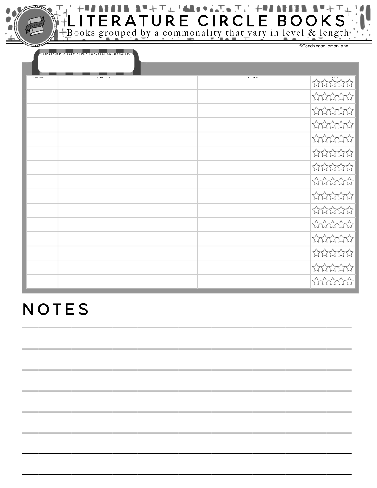 How to Set Up Literature Circles in the Upper Grade Classroom