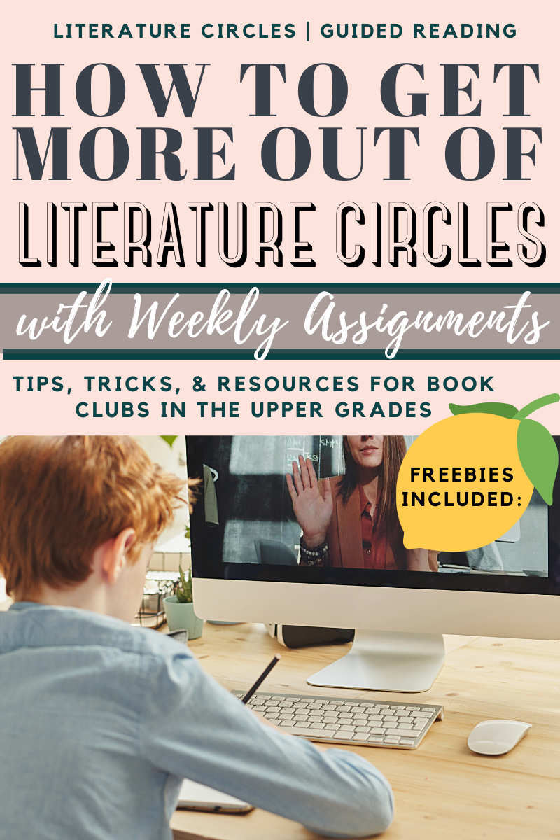 How to Set-Up Literature Circle Roles & Responsibilities | Book Club Jobs