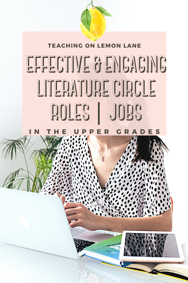 How to Set-Up Literature Circle Roles & Responsibilities | Book Club Jobs