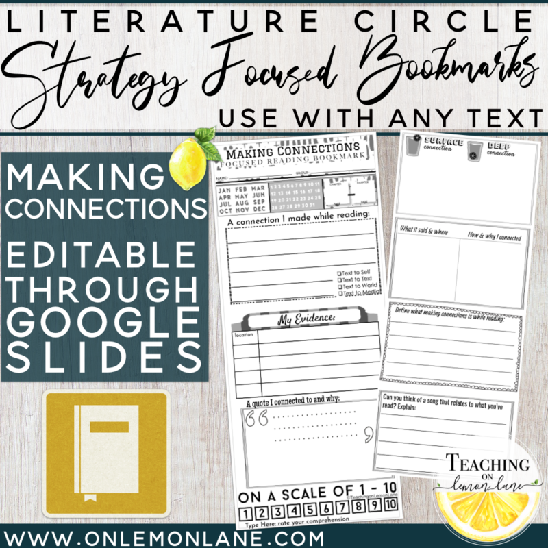 How to Set Up Literature Circles in the Upper Grade Classroom