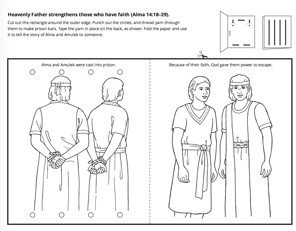 COME FOLLOW ME: BOOK OF MORMON-TEACHING IDEAS & RESOURCES | ALMA 13 – ALMA 16