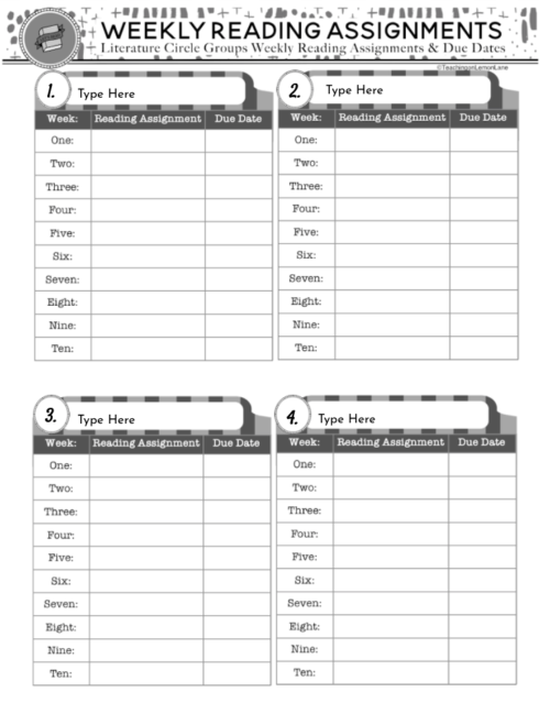 How to Set Up Literature Circles in the Upper Grade Classroom