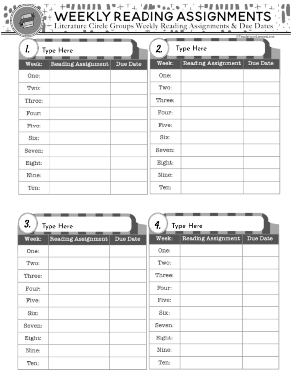 How to Set Up Literature Circles in the Upper Grade Classroom