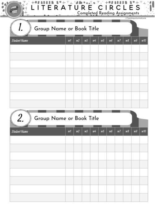 How to Set Up Literature Circles in the Upper Grade Classroom