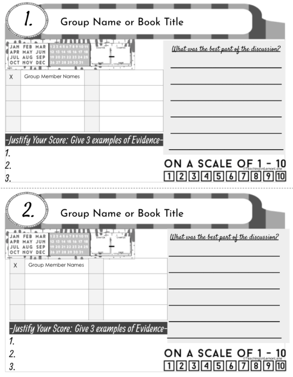 How to Set Up Literature Circles in the Upper Grade Classroom
