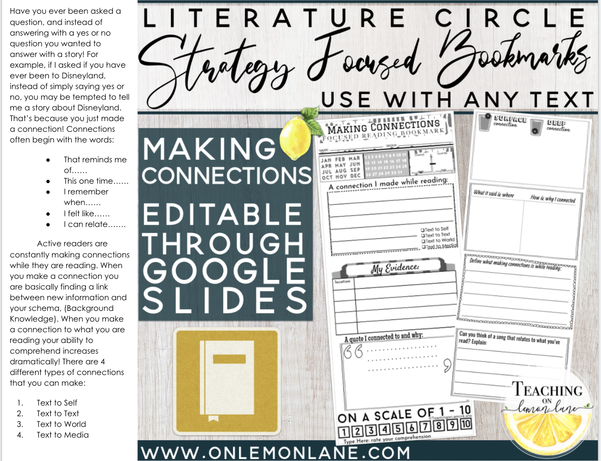 How to Set Up Literature Circles in the Upper Grade Classroom