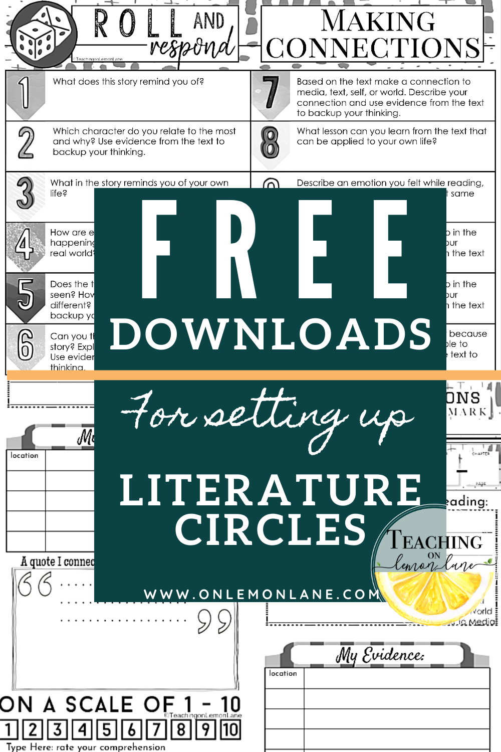 How to Set Up Literature Circles in the Upper Grade Classroom