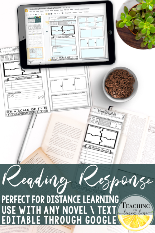 How to Get MORE Out of Literature Circles with Weekly Assignments ...